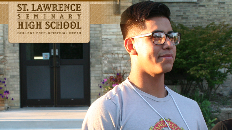 Ask a Student: Why did Jose Mercado choose St. Lawrence Seminary High ...