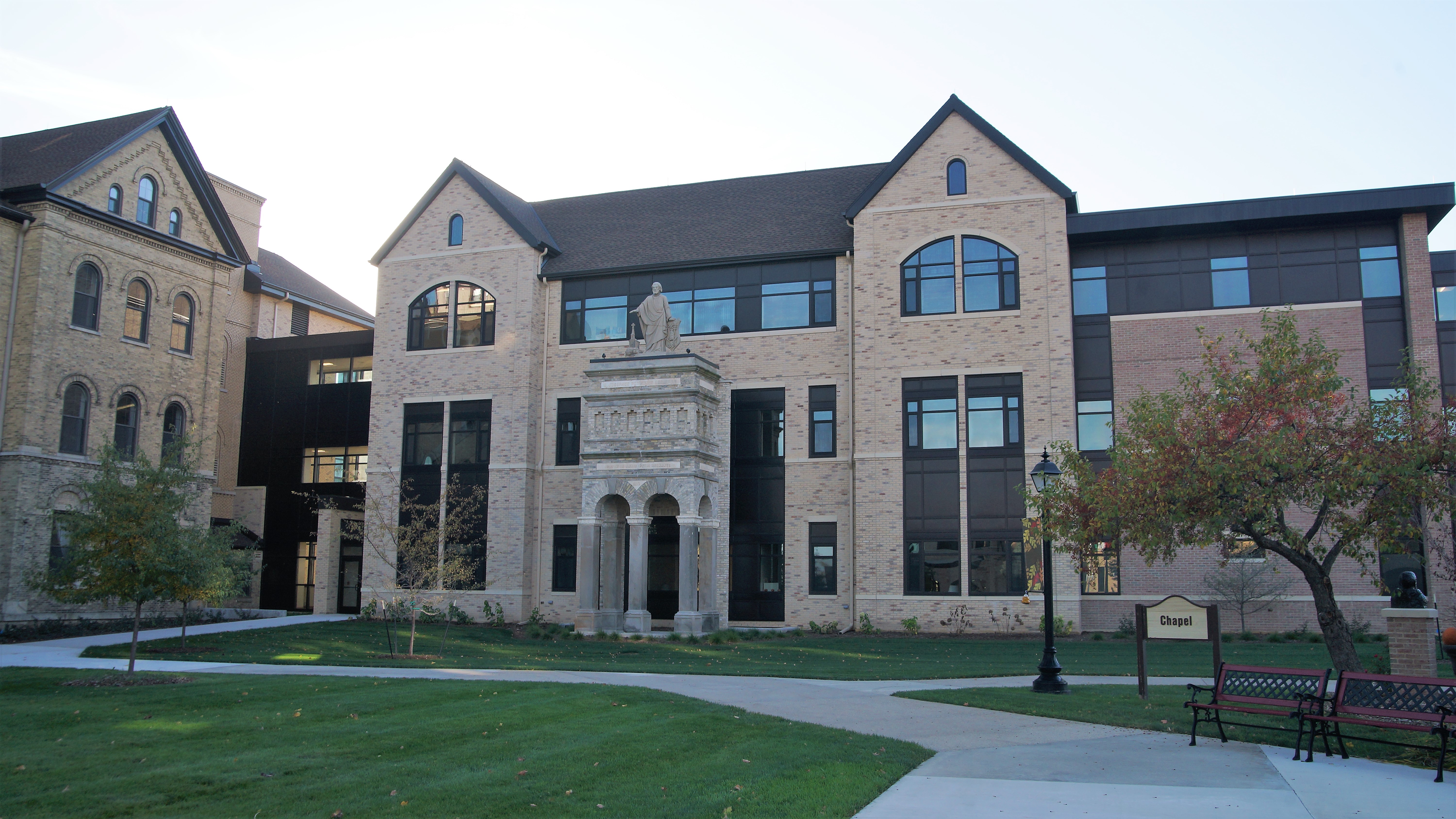 St. Lawrence Seminary Blog | Francisco Sauceda